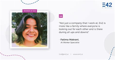 E42 Ai On Linkedin Womenate42 E42 Nocodeai Companyculture Employeewelfare Hiring…