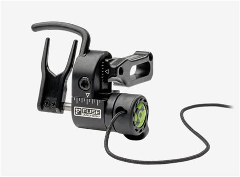 Fuse Archery Qad Ultrarest Rh Black Midwest Archery