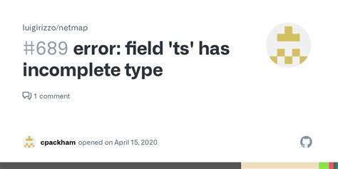 error field ts has incomplete type · issue 689 · luigirizzo netmap