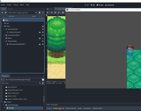 Player Global Position Rgodot