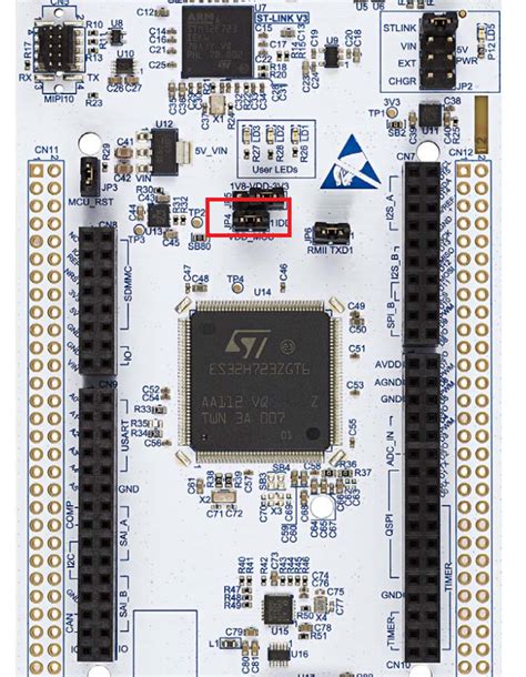 Target Not Found Error In Stm32h743zi2 Stmicroelectronics Community