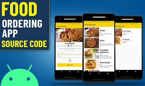 Food Ordering App SQLite Neat Roots