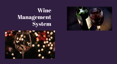 Github Anveshbompallywinedatabaseproject Wine Database Management