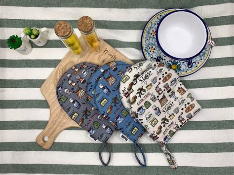 주방패브릭 주방장갑 Or 냄비장갑