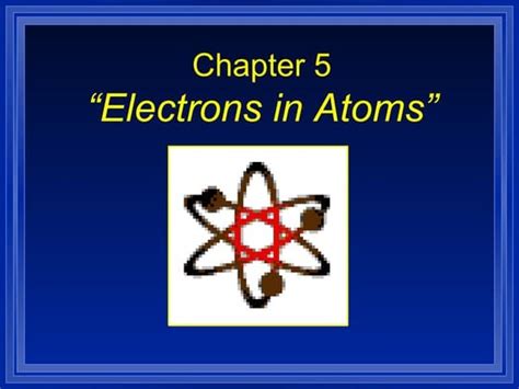 Electron Configuration Ppt