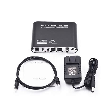 Audio Gear Dts Ac 3 6ch Digital Audio Converter Lp Grandado