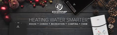 Eccotemp Tankless Water Heaters Eccotemp Portable Tankless Water Heaters