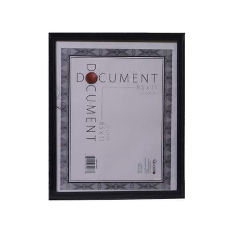 Frame Certificate 8x11 Inch