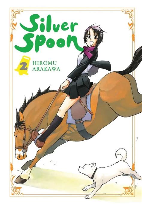 Silver Spoon Poster 2 Arthipo