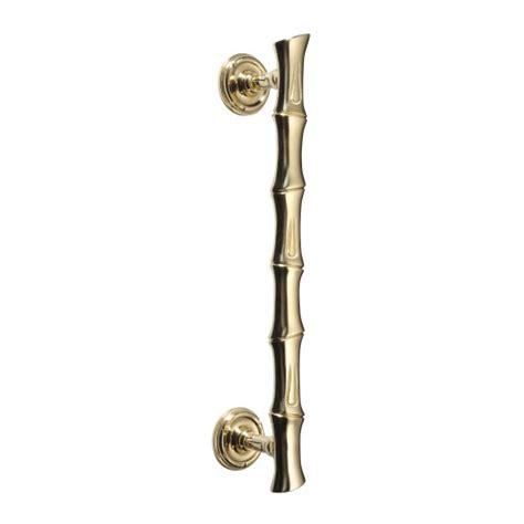 Brassart 893 Bamboo Pull Handles Black Brass Bronze Chrome Or Nickel