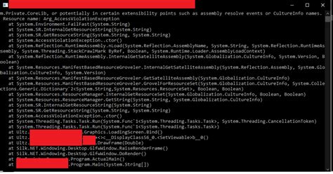 Taskrun Failing With Broken Exceptions And Internal Clr Errors · Issue 38709 · Dotnetruntime