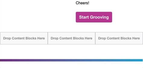 How Do I Remove The Drop Content Blocks In Mailchimp R Mailchimp