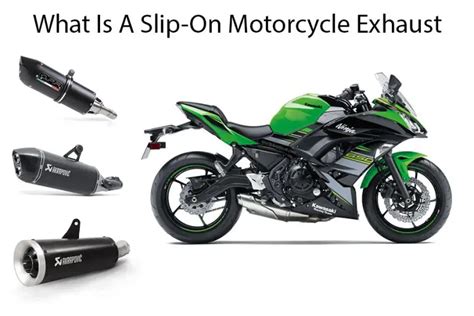What Is A Slip On Motorcycle Exhaust And How To Install Sport Bike Planet
