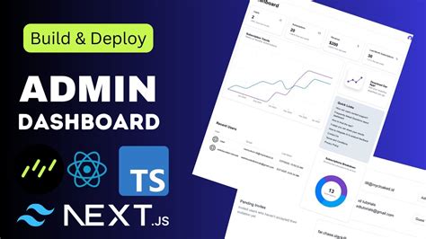 Build And Deploy React Admin Dashboard Role Based Authorization Typescript Nextjs Tailwindcss