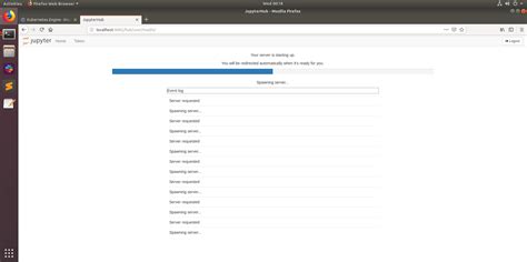 Kubernetes Kubeflow Jupyter Pod Got Stuck After Spawning Sometime