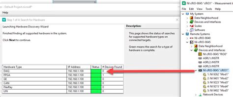 Solved Daqmx Support For C Series Modules On Crio Targets In Veristand