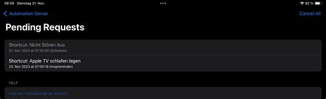 Shortcut Action “find Server Requests” Not Working As Expected Rpushcut