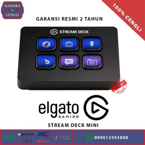 Promo Elgato Stream Deck Mini Switcher Mini Garansi Resmi Dtg Diskon 23 Di Seller Lepimu