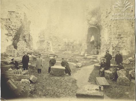 Iverieli ბაგრატის ტაძრის ნანგრევები