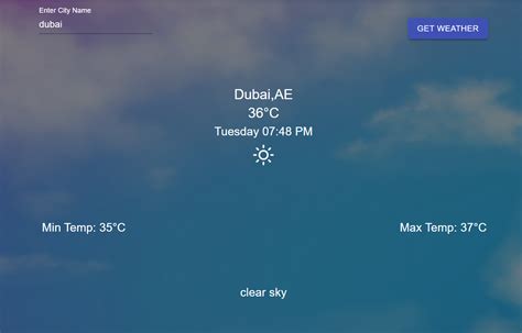 Github Shanthipriyapakkela Weather App React App Weather