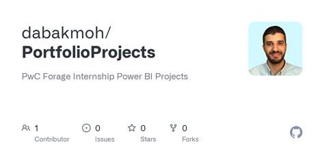 Github Dabakmohportfolioprojects Pwc Forage Internship Power Bi