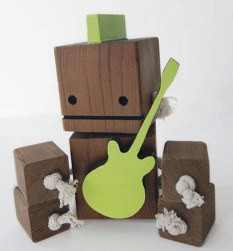 28 Best Block Bots Images On Pinterest Wood Crafts Wood Toys And Wooden Toys