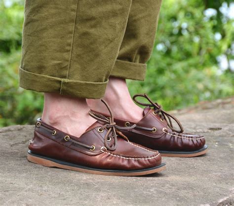 남성용 수제 클래식 재봉 굿이어 로우 탑 세일링 슈즈 소가죽 캐주얼 정품 가죽 신발 오리지널남성용 캐주얼 신발 Aliexpress