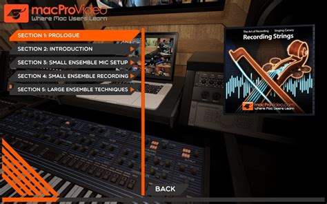 Recording Strings Guide Appmuse