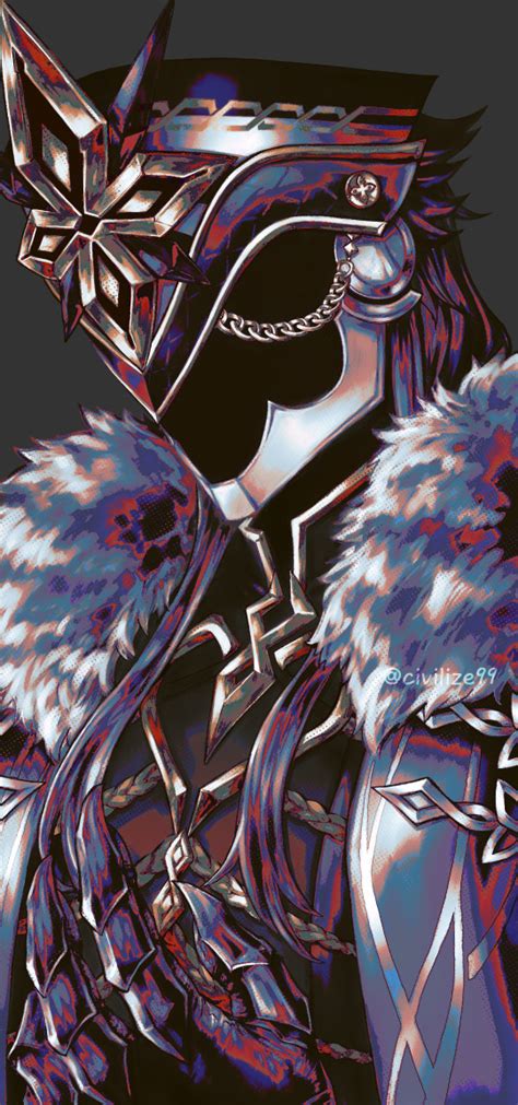 Capitano Genshin Impact Drawn By Civilize Danbooru