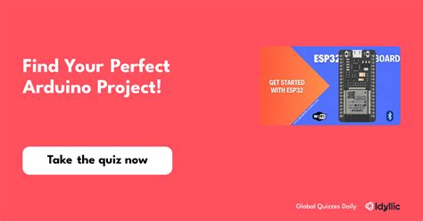 Find Your Perfect Arduino Project Find Your Perfect Arduino Project