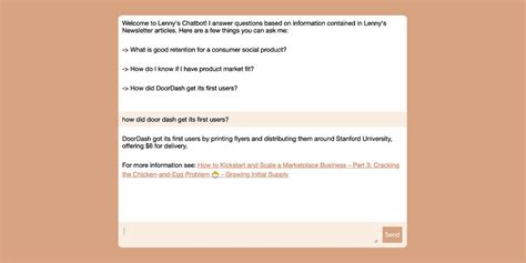 I Built A Lenny Chatbot Using Gpt 3 Heres How To Build Your Own