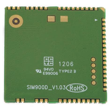 SIMcom SIM D GSM GPRS Module Quad Band GSM GPRS Module Free Shipping ThanksBuyer