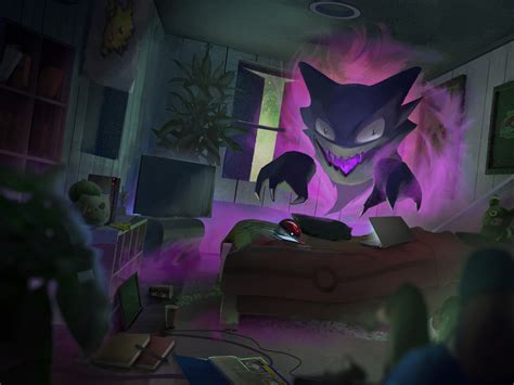 Haunter Fan Art By Norman Suarno On Dribbble