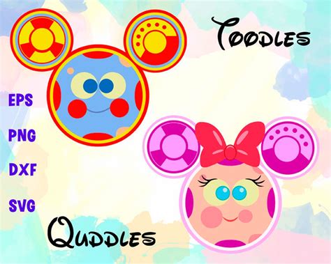 Printable Mickey Mouse Clubhouse Toodles