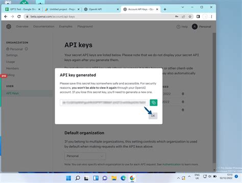 Openai Account Setup And Api Key Generation A Step By Step Guide