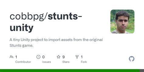 Github Cobbpg Stunts Unity A Tiny Unity Project To Import Assets From The Original Stunts Game
