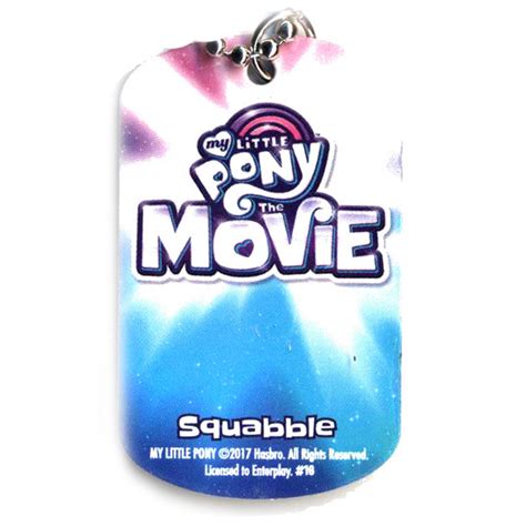 Mlp Squabble Dog Tags Mlp Merch