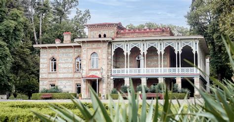 ალექსანდრე ჭავჭავაძის სახლ მუზეუმი წინანდალში Georgia Travel