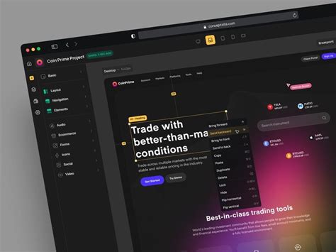 no code constructor design concept