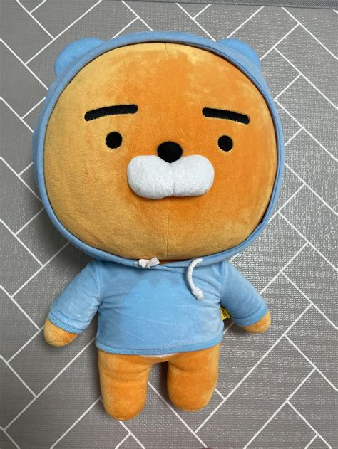 후드라이언 인형 당근 중고거래