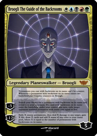 Broogli The Guide Of The Backrooms By Drakesonofthedragon2 On Deviantart