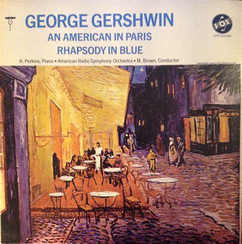 George Gershwin Rhapsody In Blue An American In Paris Vinyl Records