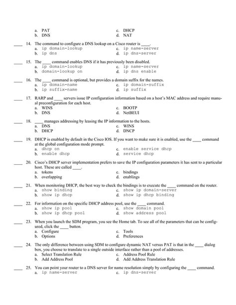 Ccna Network Services Questions Pdf