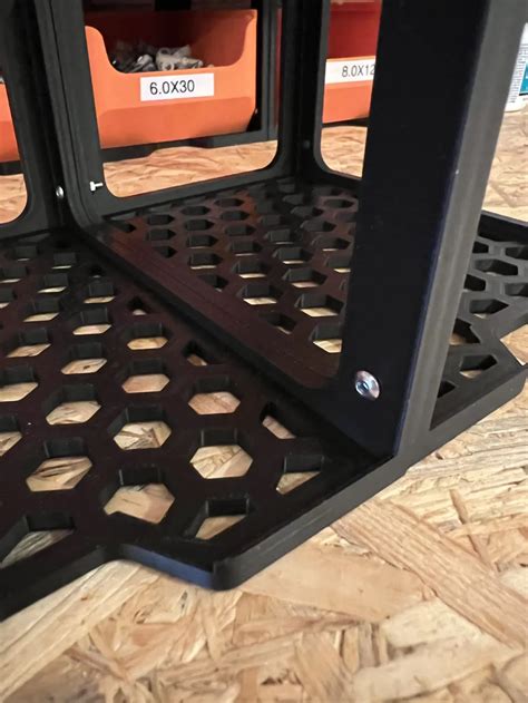 Modular Rack System For Stackable Storage Boxes By Robin Makerworld