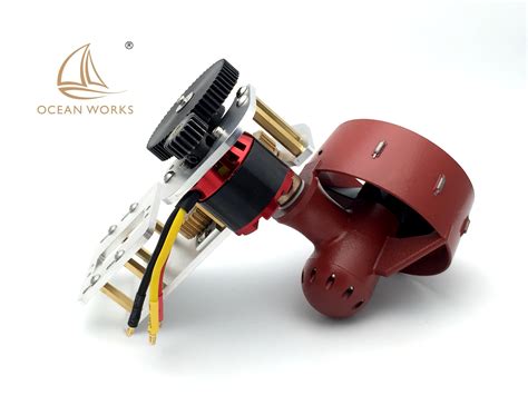 Z Peller Azimuth Thruster Z Drive Propulsion Combo Set 100mm Reinforce Nylon Ocean Works