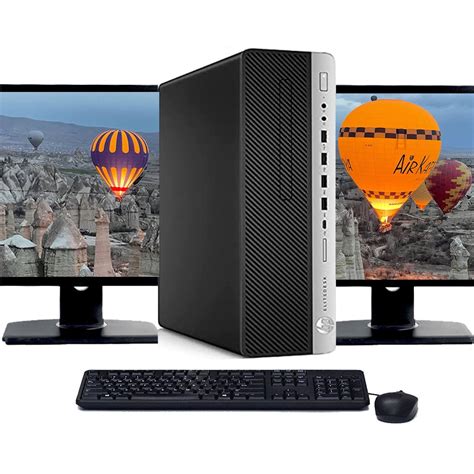 Restored HP ProDesk G Windows Desktop Computer Intel Hexa Core I CPU GB RAM GB HDD