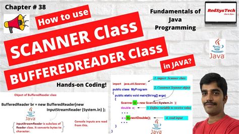 38 How To Use Scanner And Bufferedreader Class In Java Scanner And Bufferedreaderjava