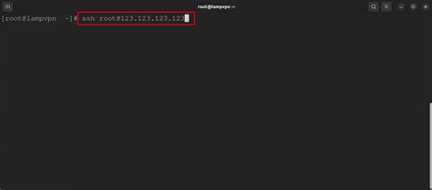 Connecting To A Linux Server Via Ssh