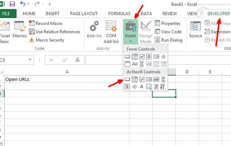Using Vba To Automate Internet Explorer Sessions From An Excel Spreadsheet