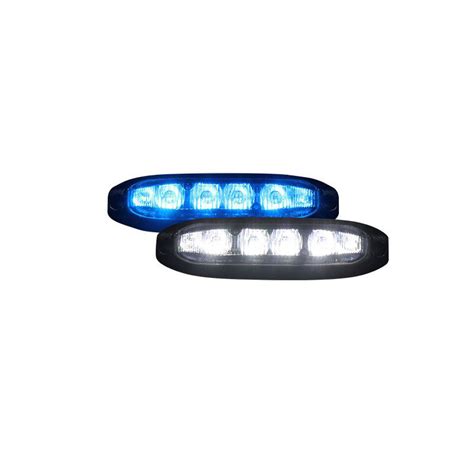 Dual Color LED Warning Light X T Signal Lightbar Mini Lightbar Traffic